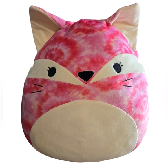 Squishmallows | Toys | Squishmallows Fifi The Fox 6 Pink Tyedye 5th ...